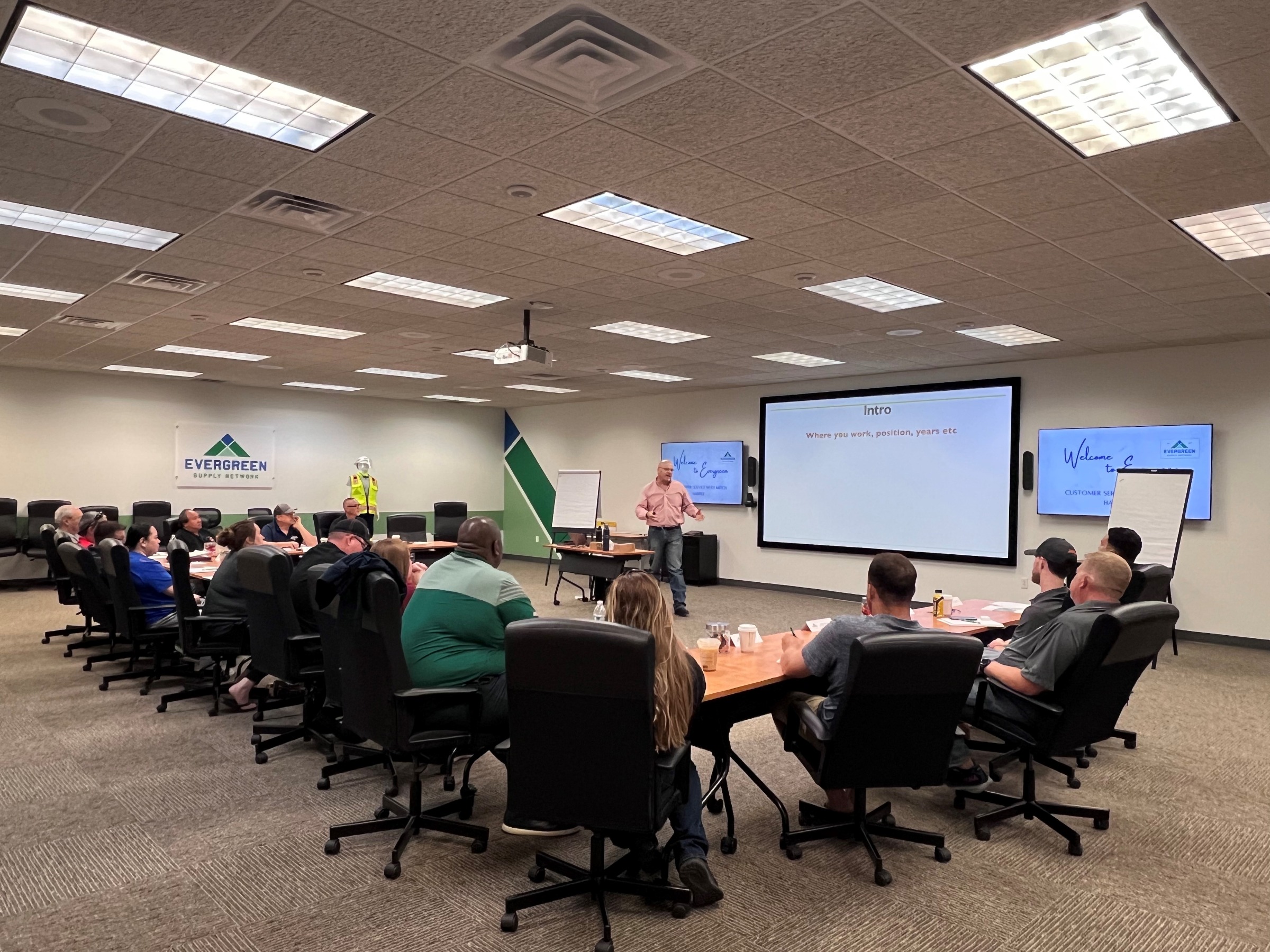Evergreen Supply Network | Industrial Supply Network | Independent ...